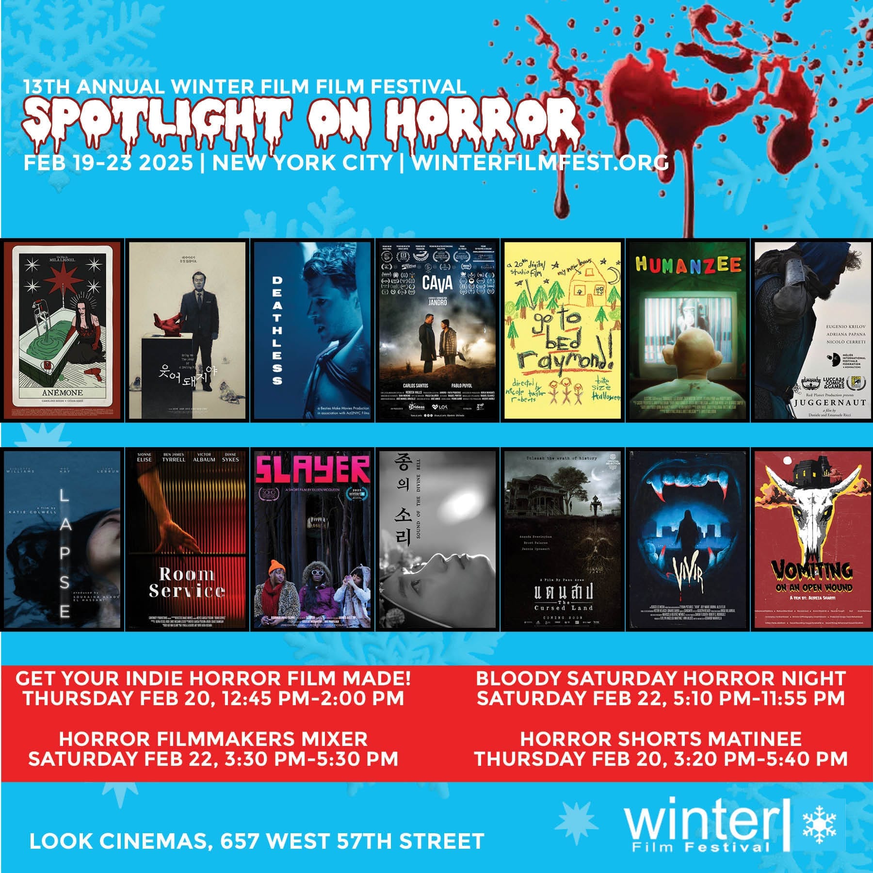 Spotlight on Horror at WFF2025 | Winter Film Festival