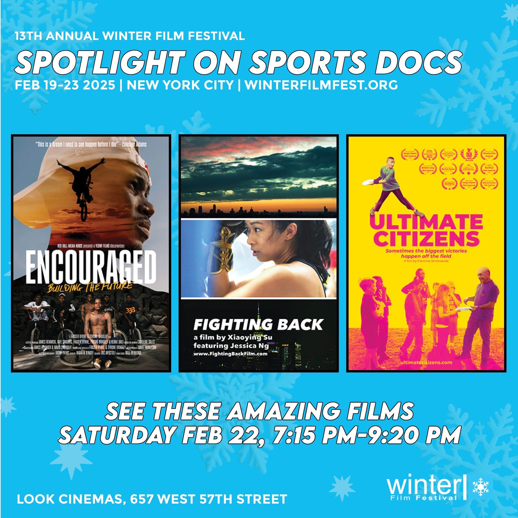 Spotlight on Sports Documentaries at WFF2025 | Winter Film Festival